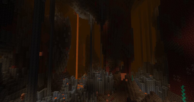 Cavernous Nether Minecraft Data Pack