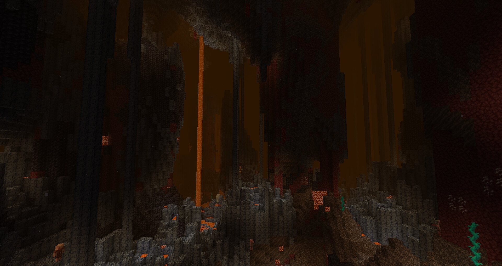 Cavernous Nether Minecraft Data Pack