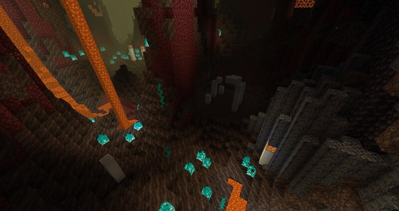 Cavernous Nether Minecraft Data Pack