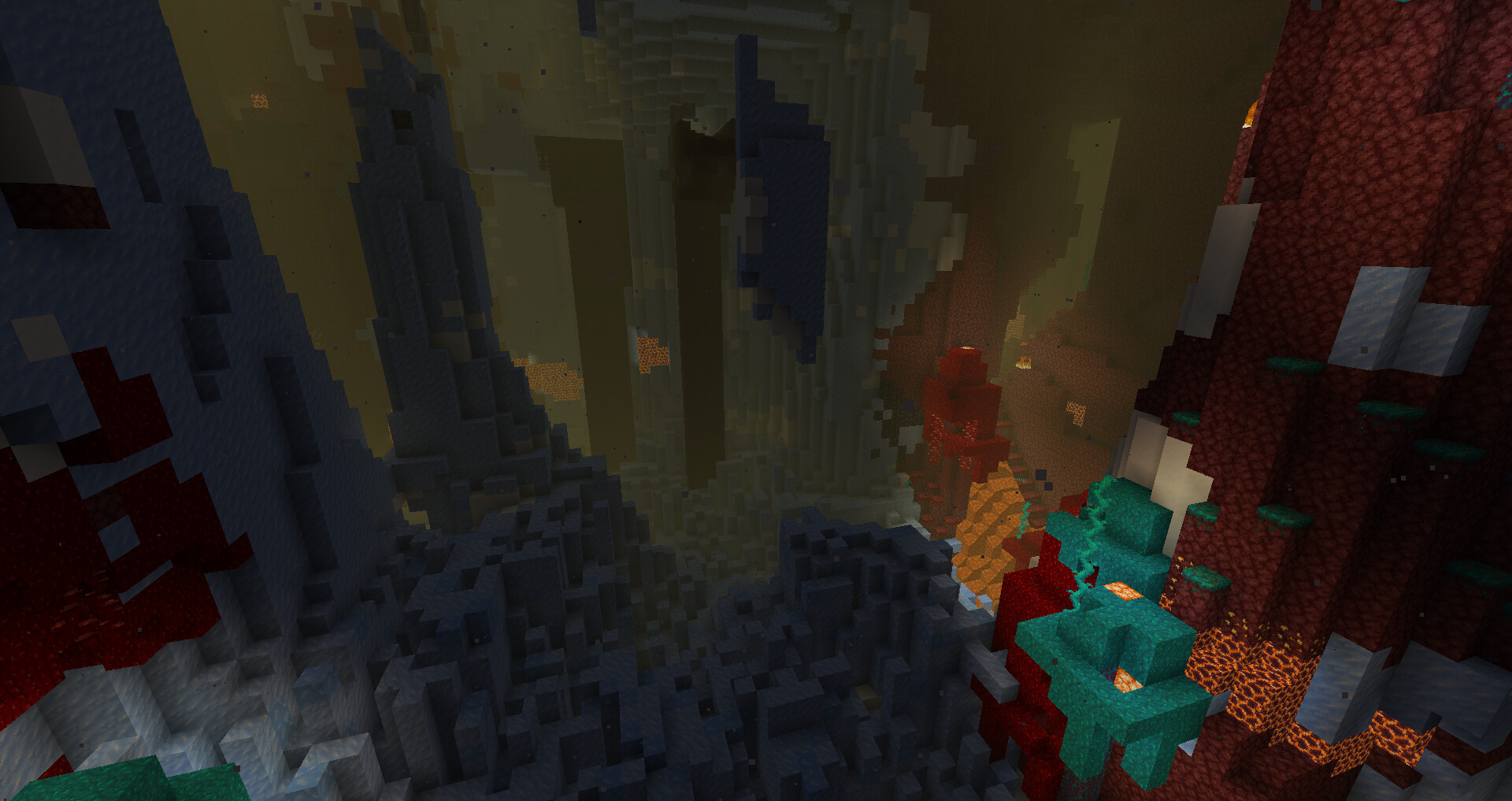Cavernous Nether Minecraft Data Pack
