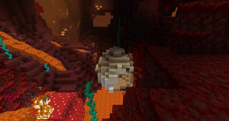 Cavernous Nether Minecraft Data Pack