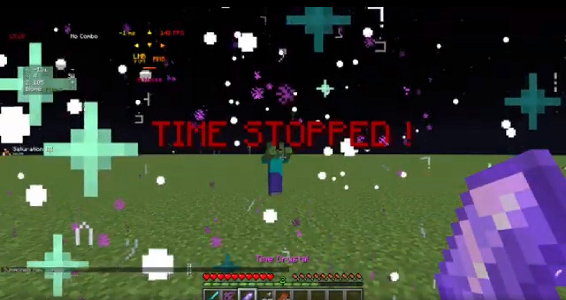 Time Stop by BeldinDragon Minecraft Data Pack