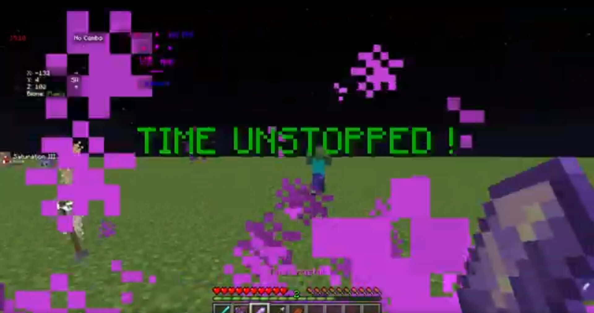 Time Stop by BeldinDragon Minecraft Data Pack