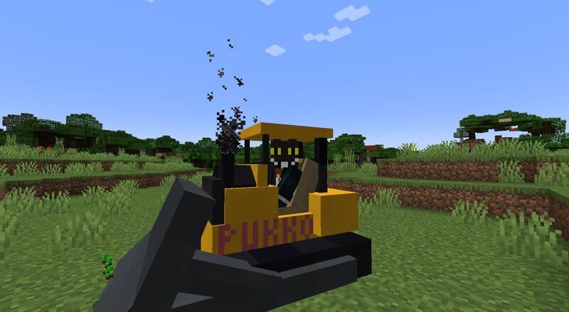 Bulldozer Minecraft Data Pack