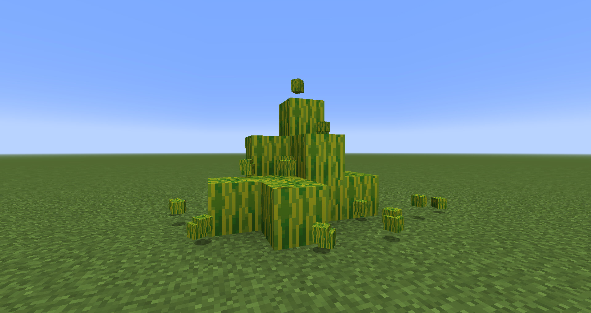 Melon Drop - Melons drop as blocks Minecraft Data Pack