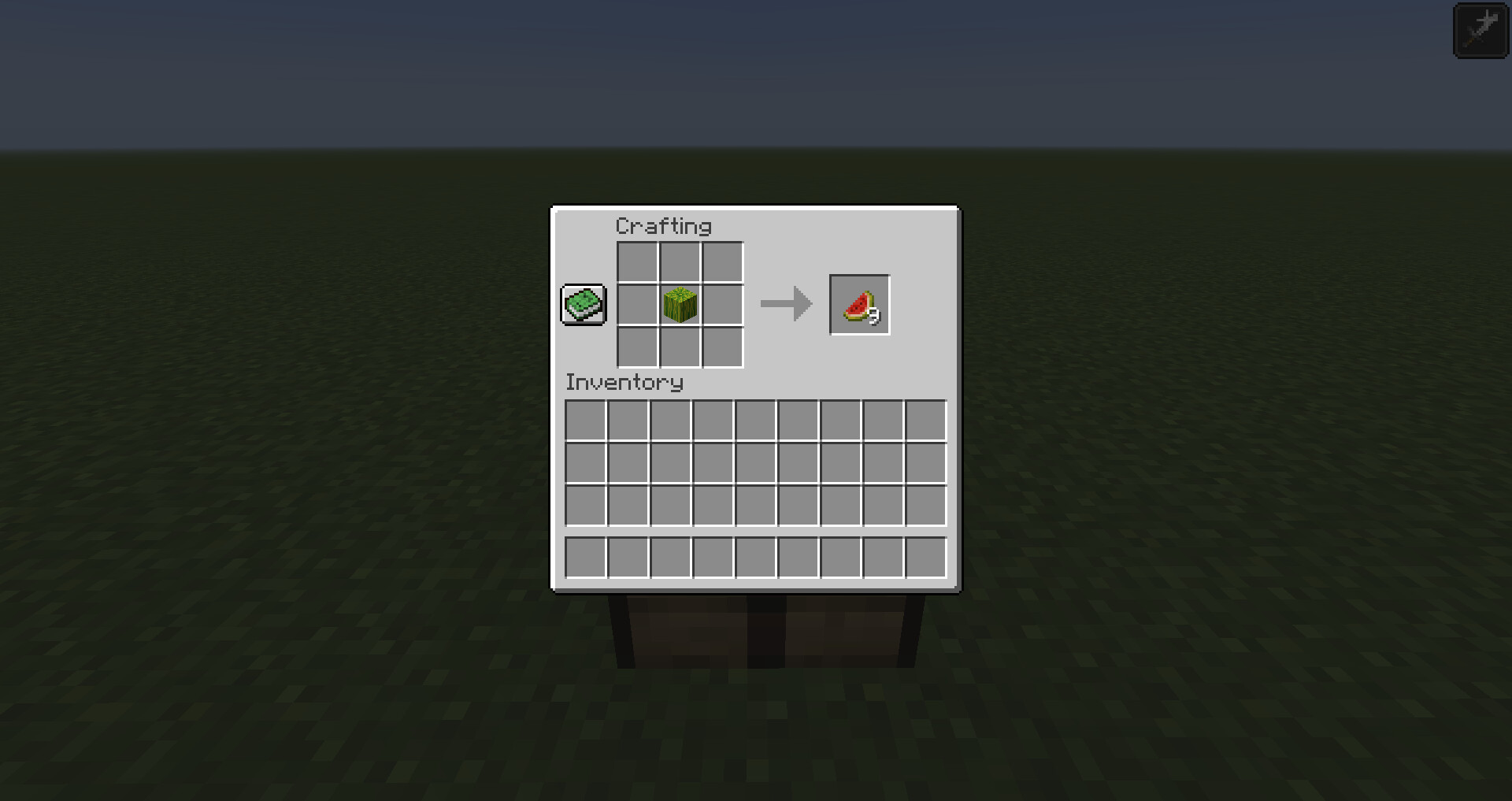 Melon Drop - Melons drop as blocks Minecraft Data Pack
