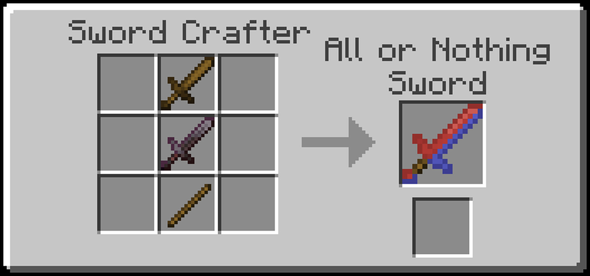 WASD Moar Crazy Swords [Datapack] 1.19! Minecraft Data Pack