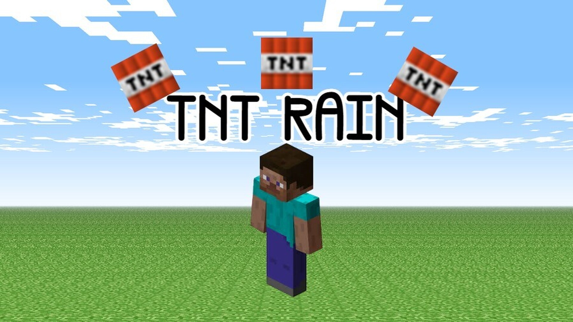 Simple Tnt Rain Minecraft Data Pack