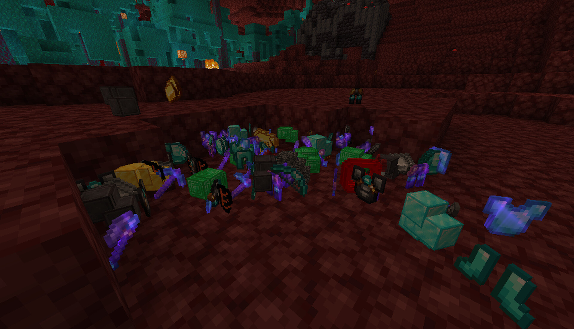 Netherrack Is Extremely OP 5.0 Minecraft Data Pack