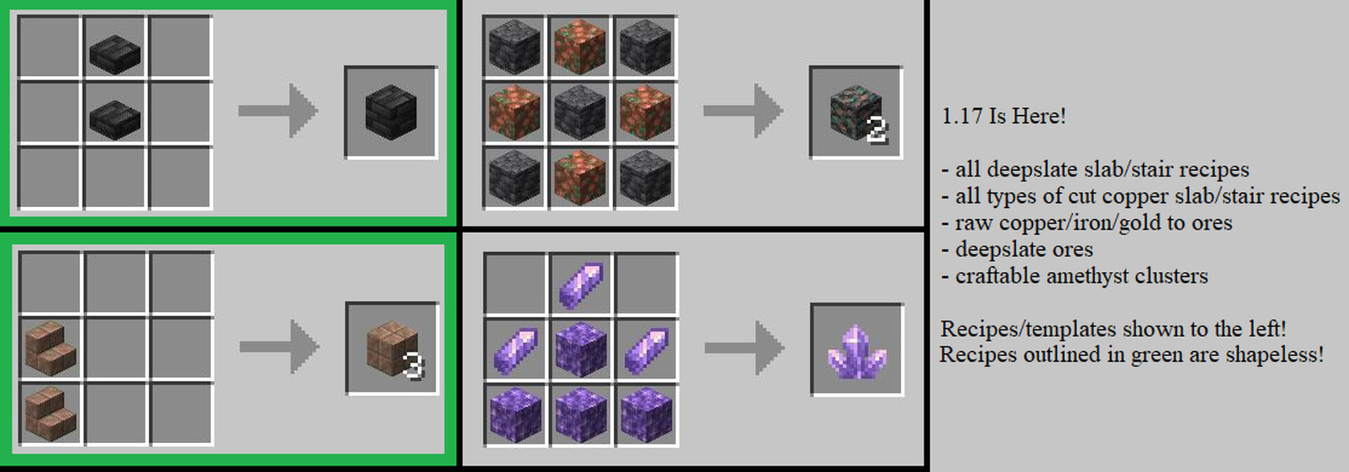 ConvenienceCrafting Minecraft Data Pack