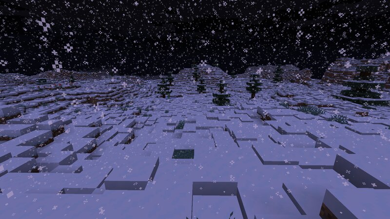 Better Snowfall+ Minecraft Data Pack