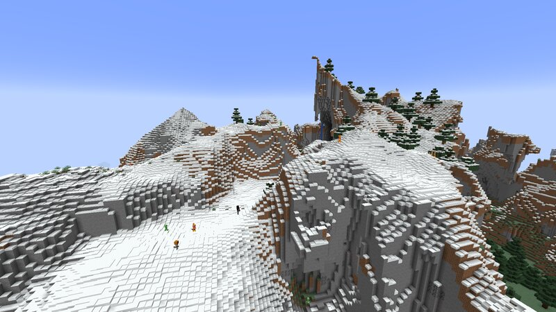 Better Snowfall+ Minecraft Data Pack