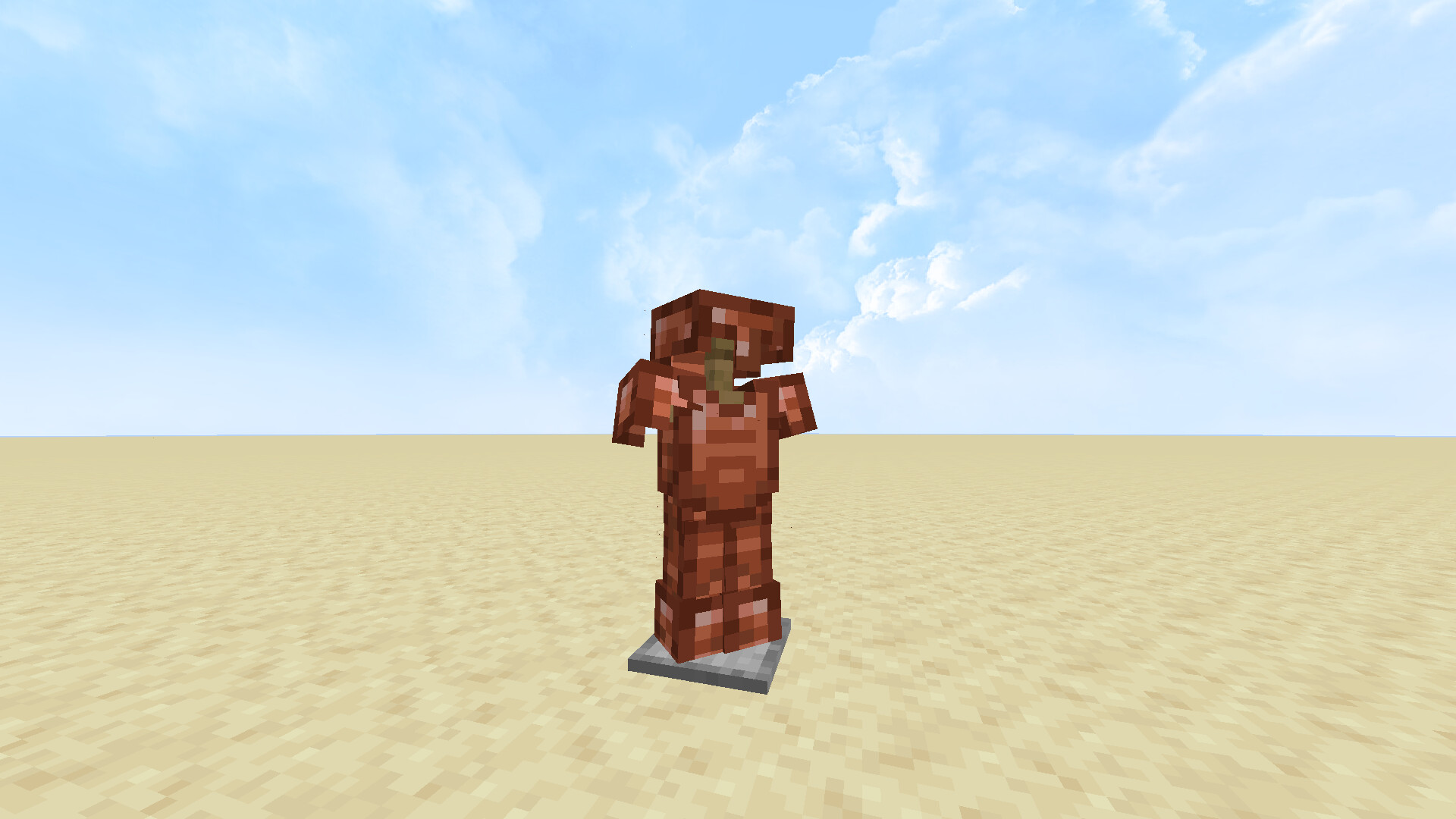 Copper Armor Minecraft Data Pack