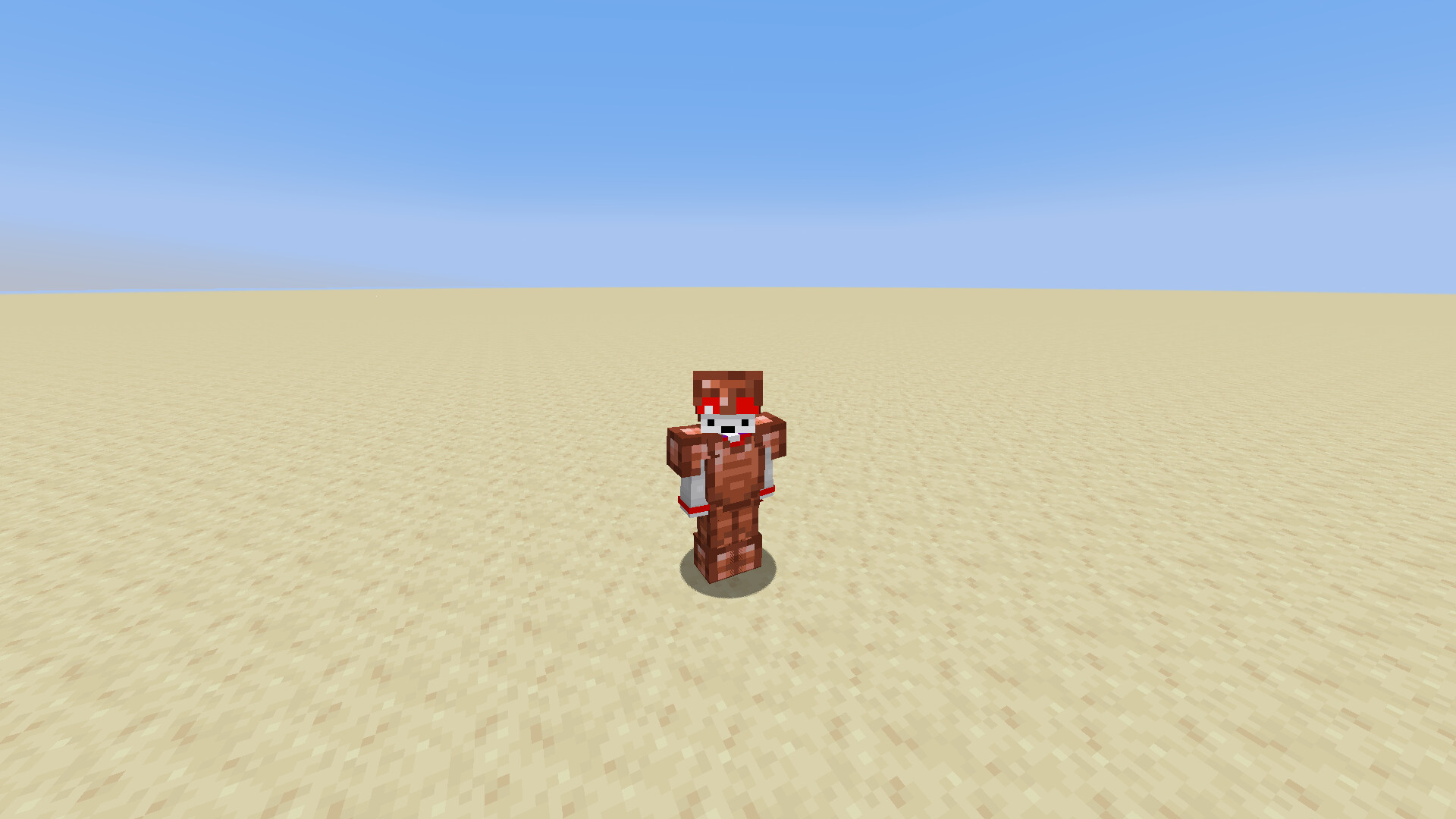Copper Armor Minecraft Data Pack