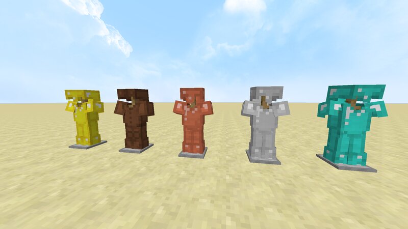 Copper Armor Minecraft Data Pack