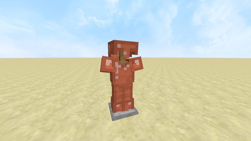 Copper Armor Minecraft Data Pack