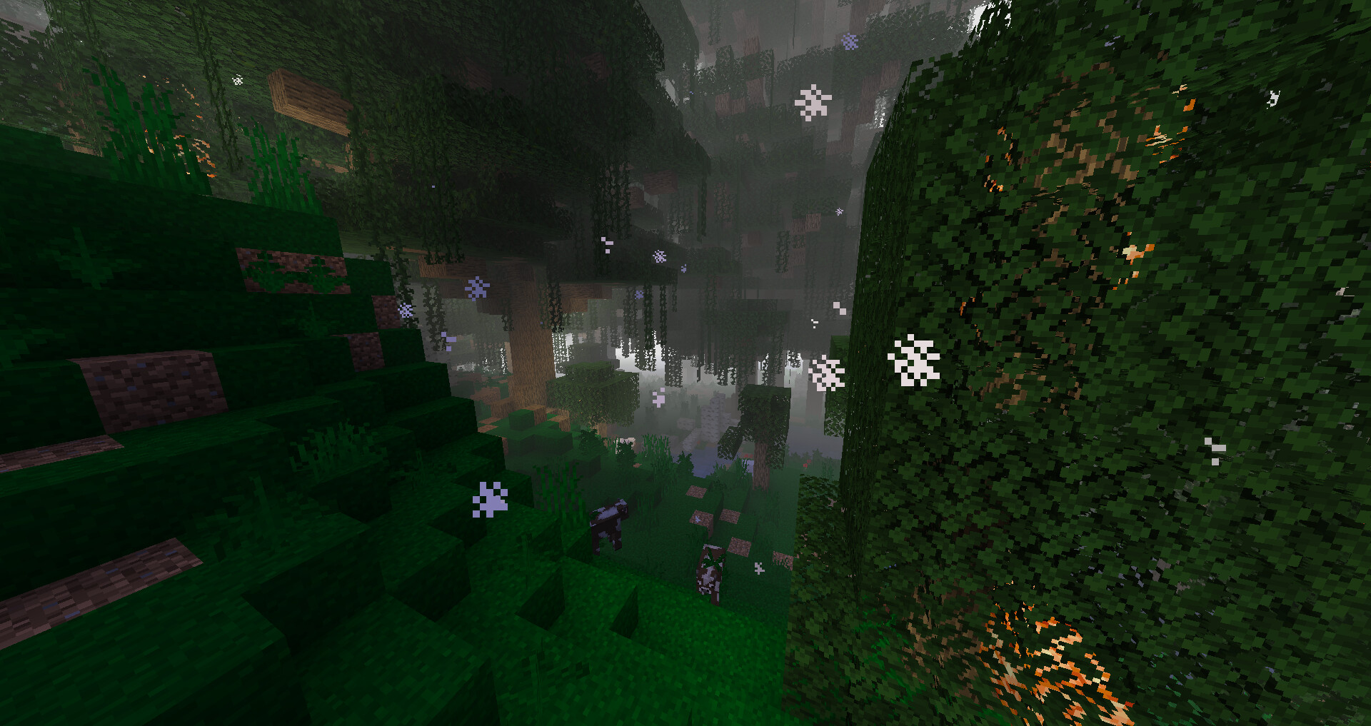 The Cursed Woods (WIP) Minecraft Data Pack