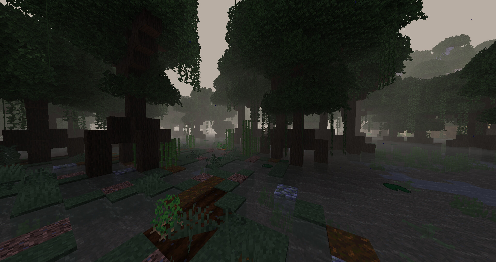 The Cursed Woods (WIP) Minecraft Data Pack