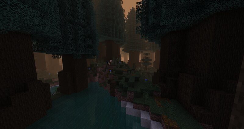 The Cursed Woods (WIP) Minecraft Data Pack