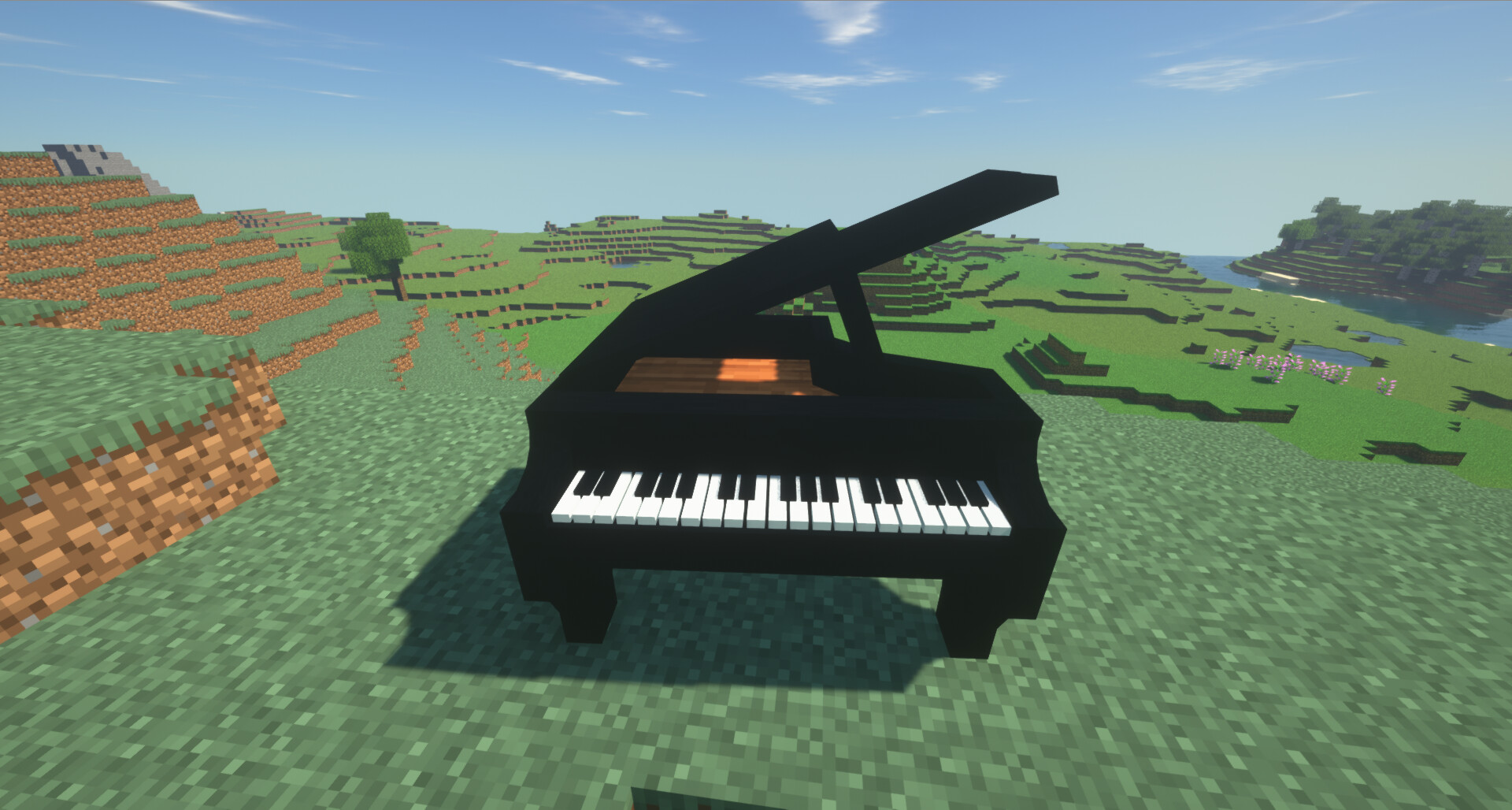 Piano datapack! Minecraft Data Pack