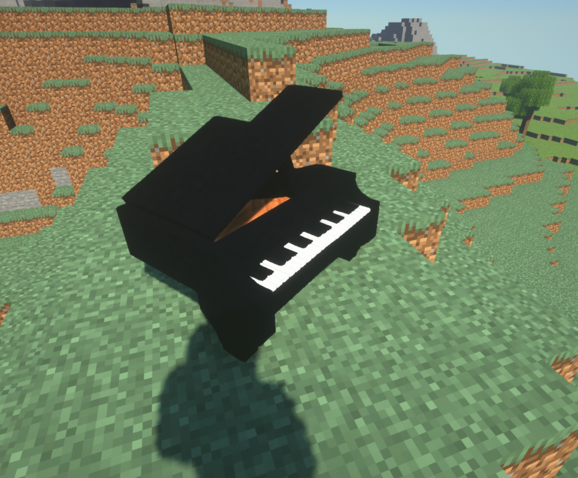 Piano datapack! Minecraft Data Pack