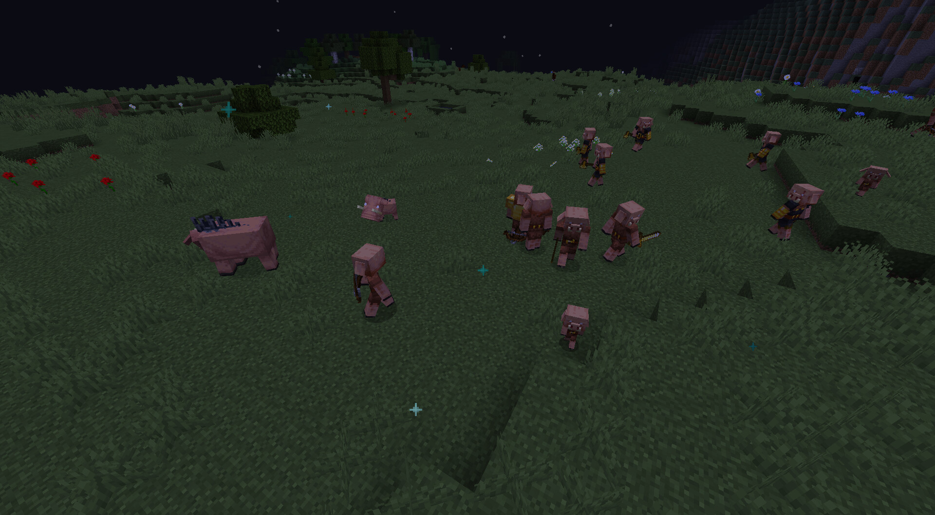 Full moon madness Minecraft Data Pack