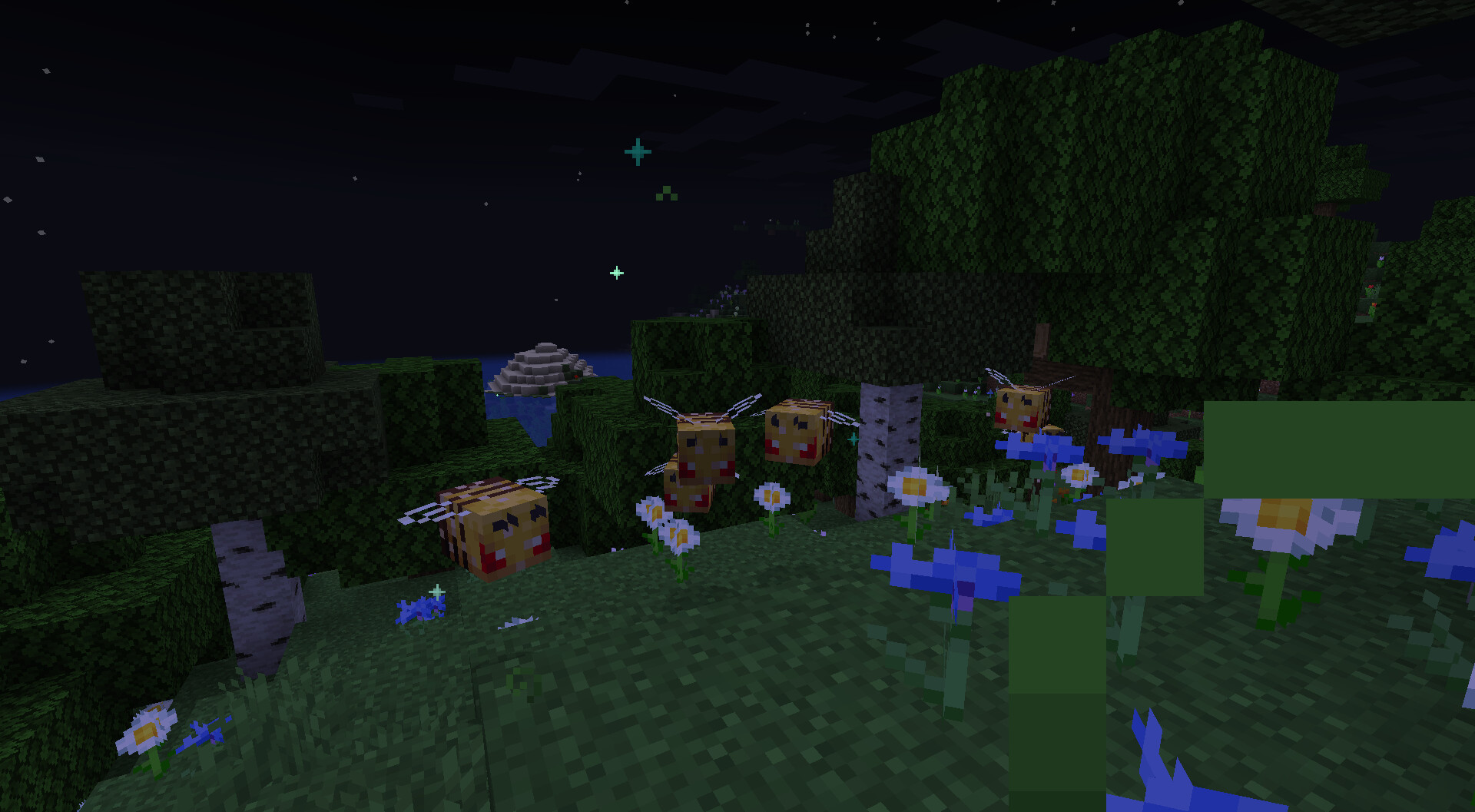 Full moon madness Minecraft Data Pack