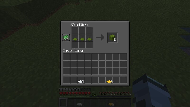 Carpets to Wool (+ Moss Blocks) Crafting Recipe Data Pack Minecraft ...