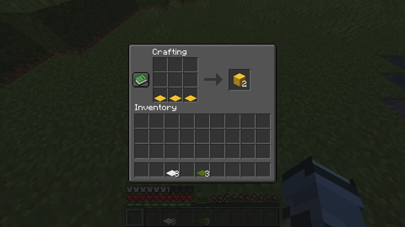 Carpets to Wool (+ Moss Blocks) Crafting Recipe Data Pack Minecraft ...