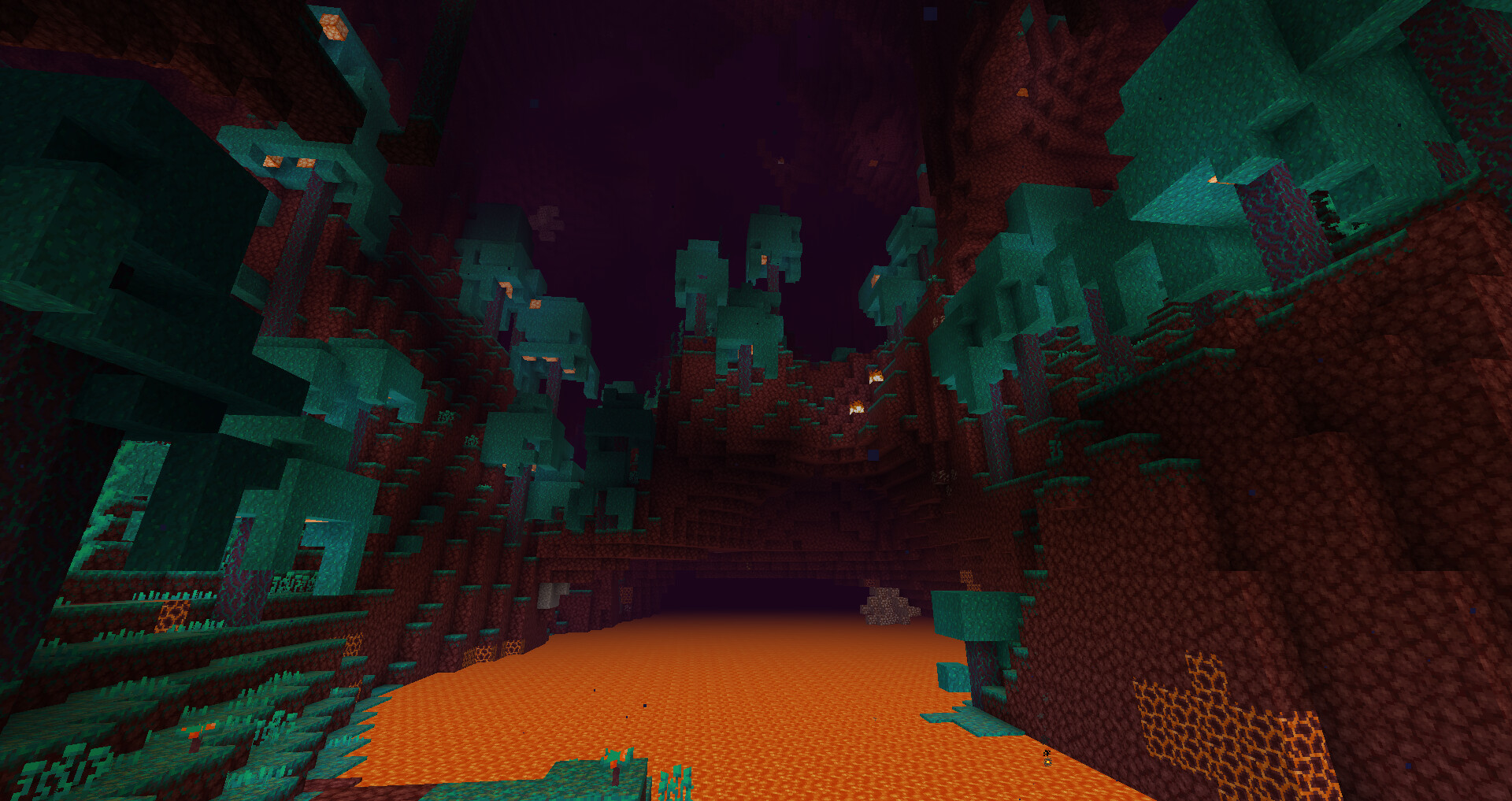 Cavernous Nether Strip-Mined Minecraft Data Pack