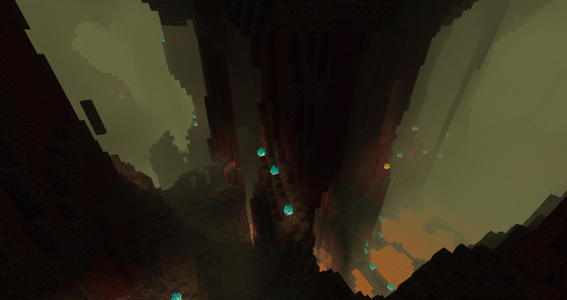Cavernous Nether Strip-Mined Minecraft Data Pack