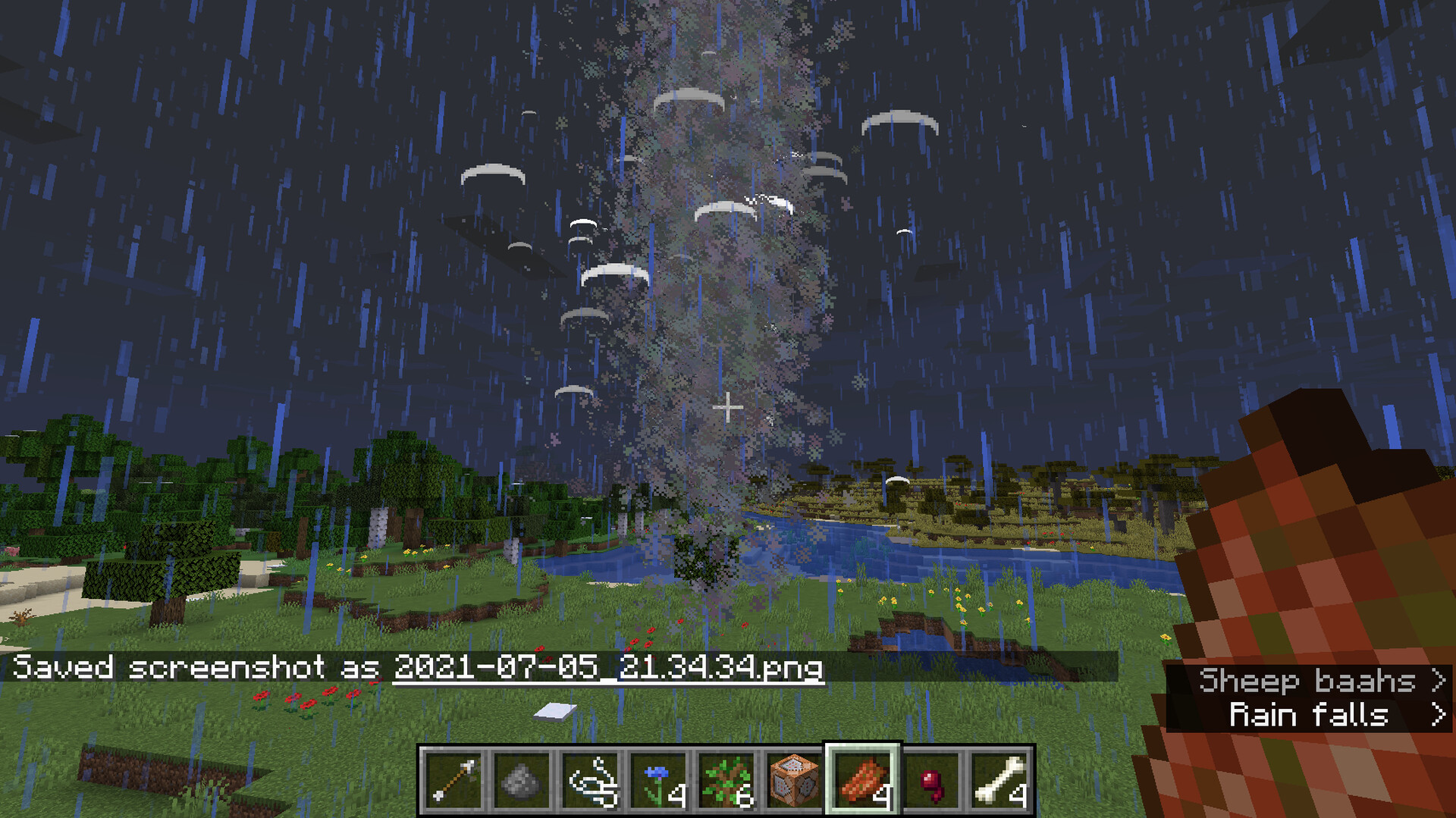 Extreme Weather and Seasons Minecraft Data Pack