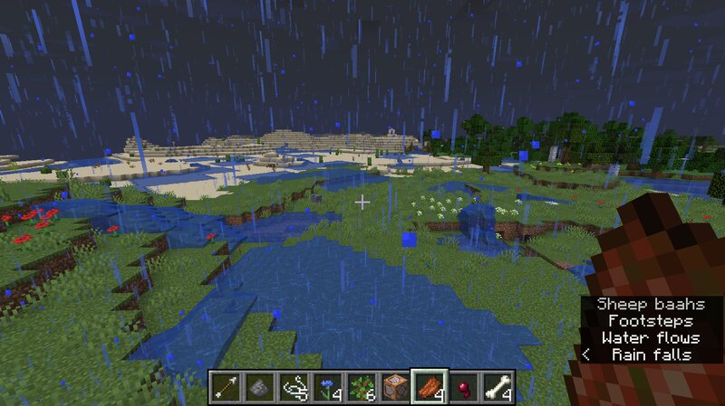 Extreme Weather and Seasons Minecraft Data Pack