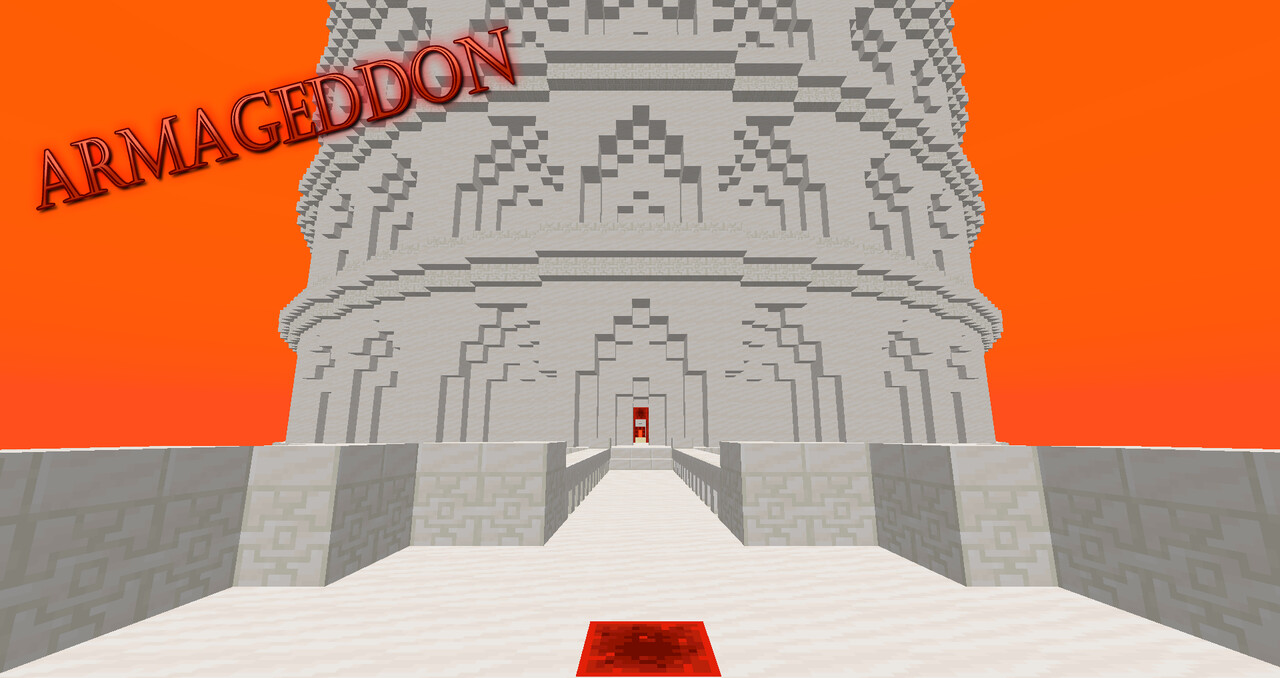 Armageddon: The Final Colosseum Minecraft Data Pack