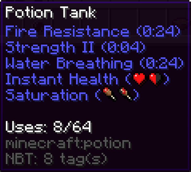 Chug Jugs Minecraft Data Pack