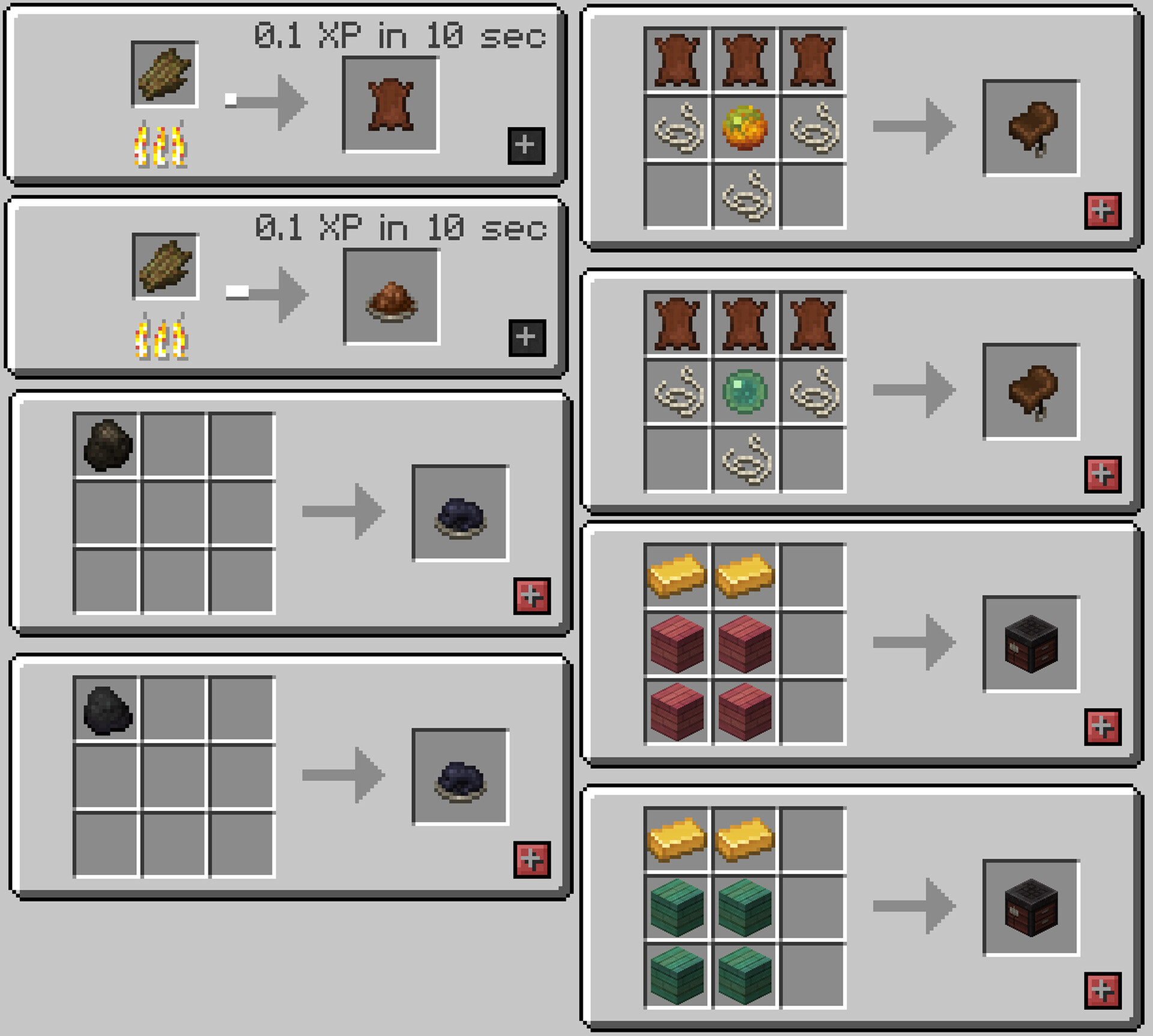 Syn's Nether Crafting Tweaks Minecraft Data Pack