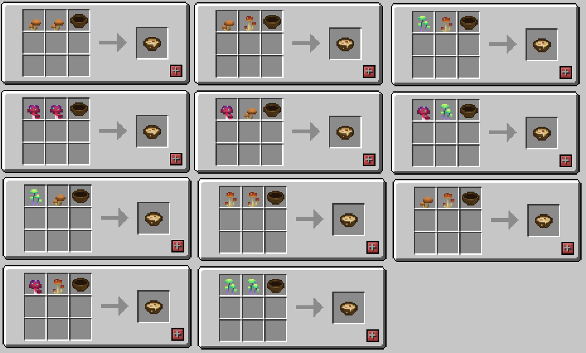 Syn's Nether Crafting Tweaks Minecraft Data Pack