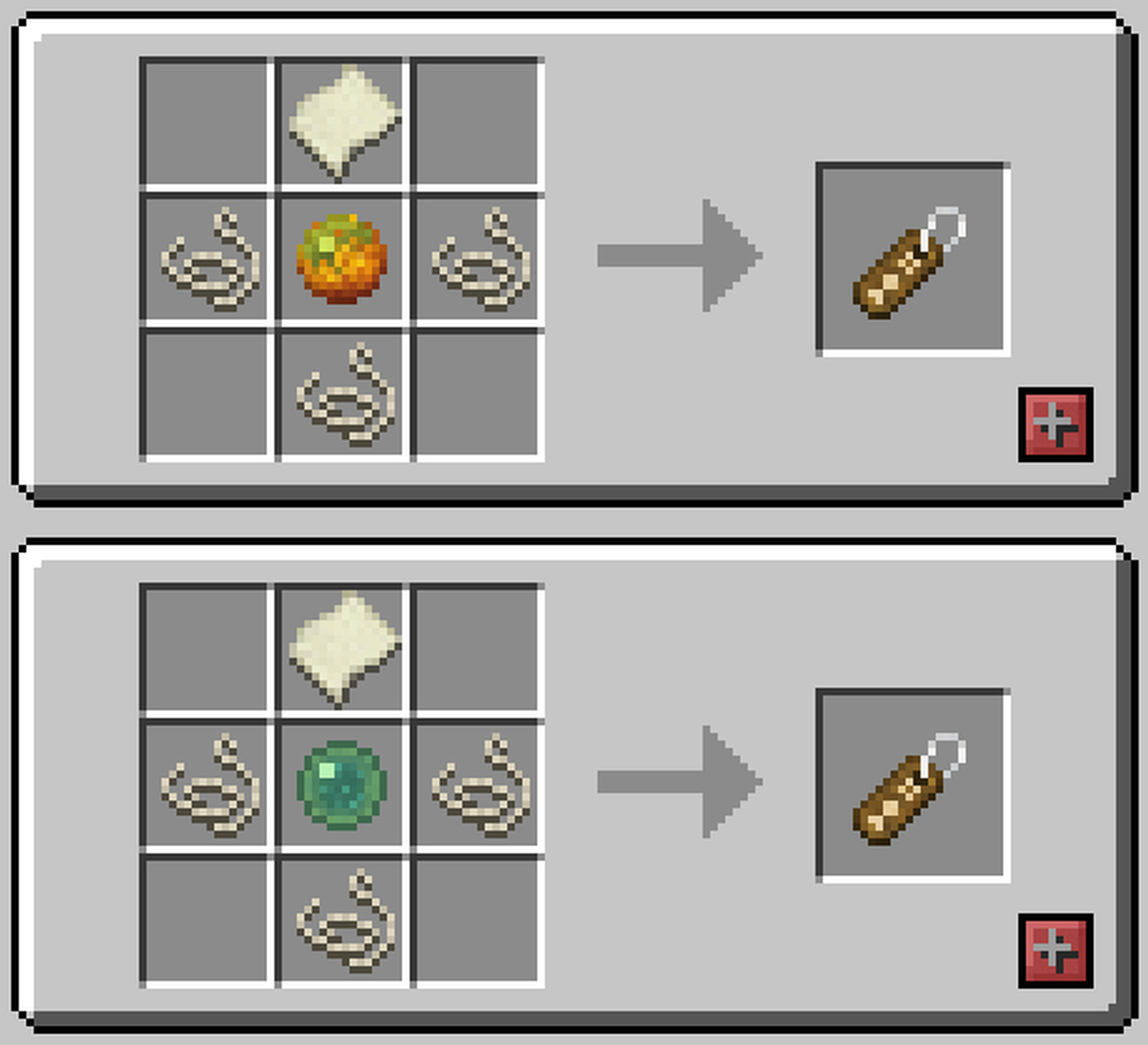 Syn's Nether Crafting Tweaks Minecraft Data Pack