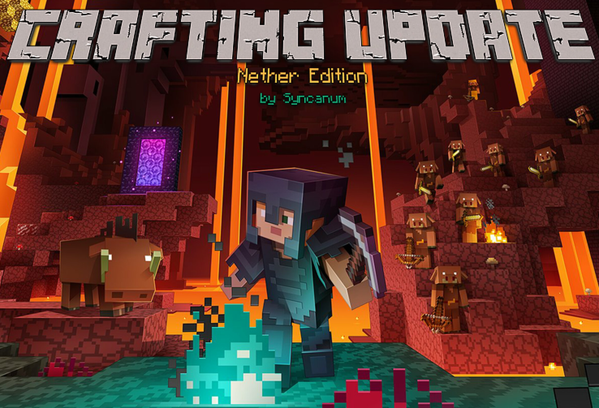Syn's Nether Crafting Tweaks Minecraft Data Pack