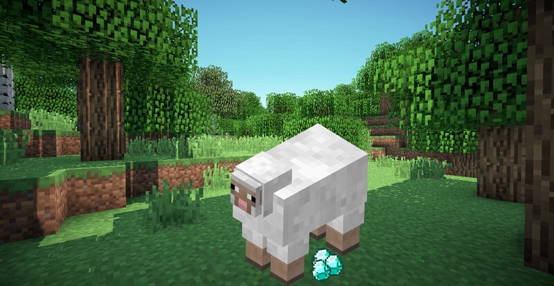 Minecraft But , Killing Sheep is OP Minecraft Data Pack