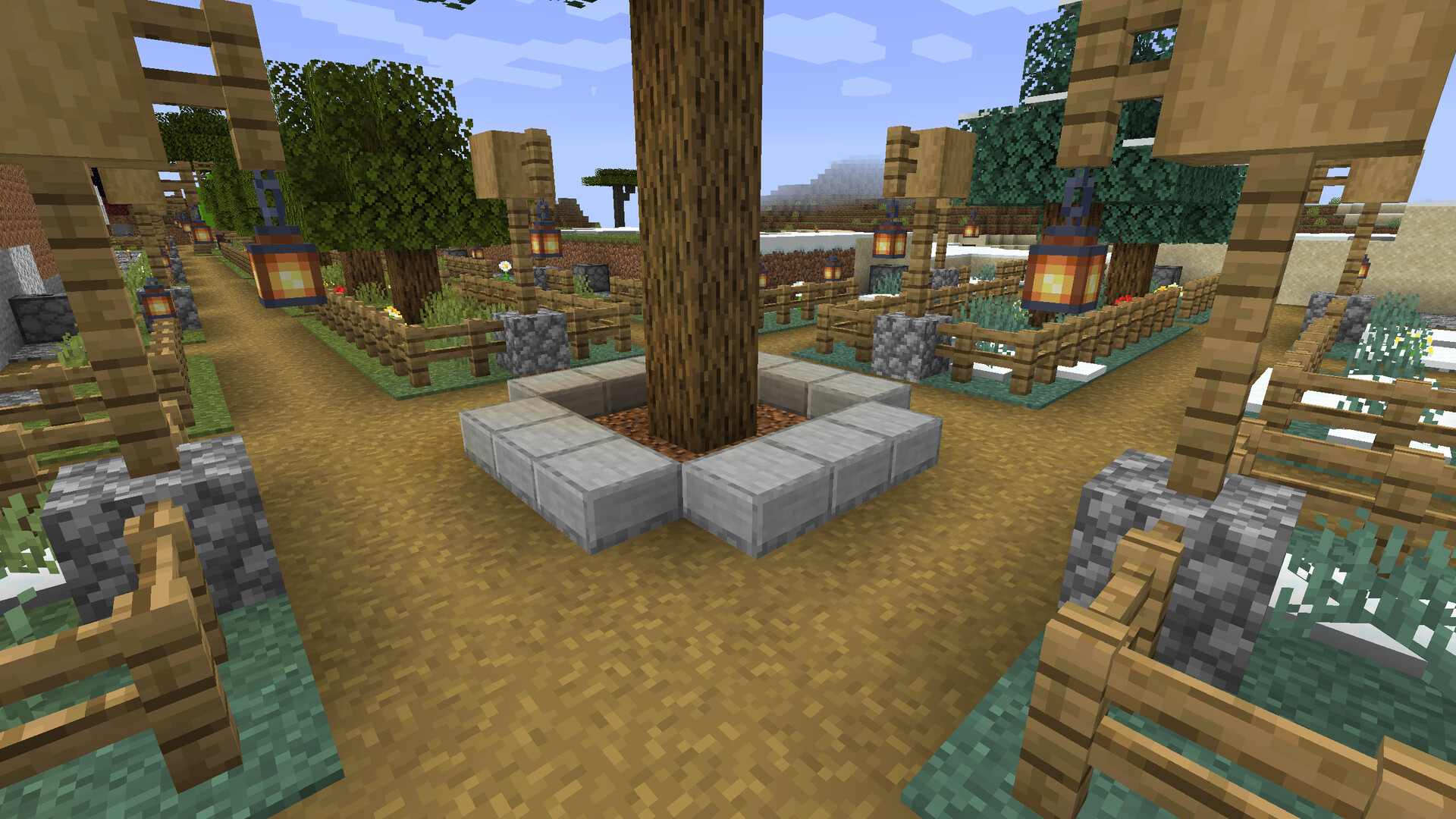 New in Town - Extra Roads Addon Pack Minecraft Data Pack