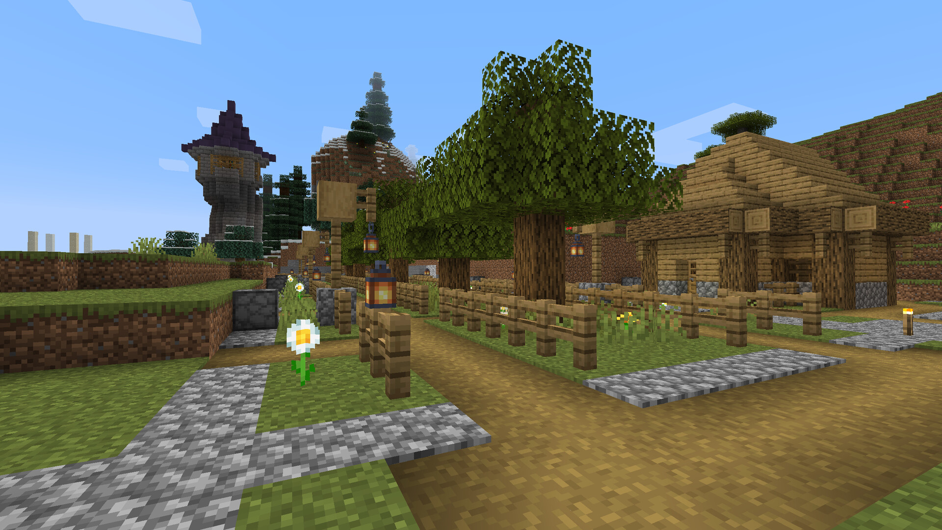 New in Town - Extra Roads Addon Pack Minecraft Data Pack