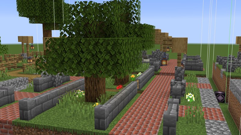 New in Town - Extra Roads Addon Pack Minecraft Data Pack