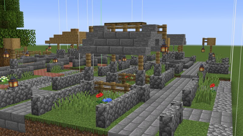 New in Town - Extra Roads Addon Pack Minecraft Data Pack