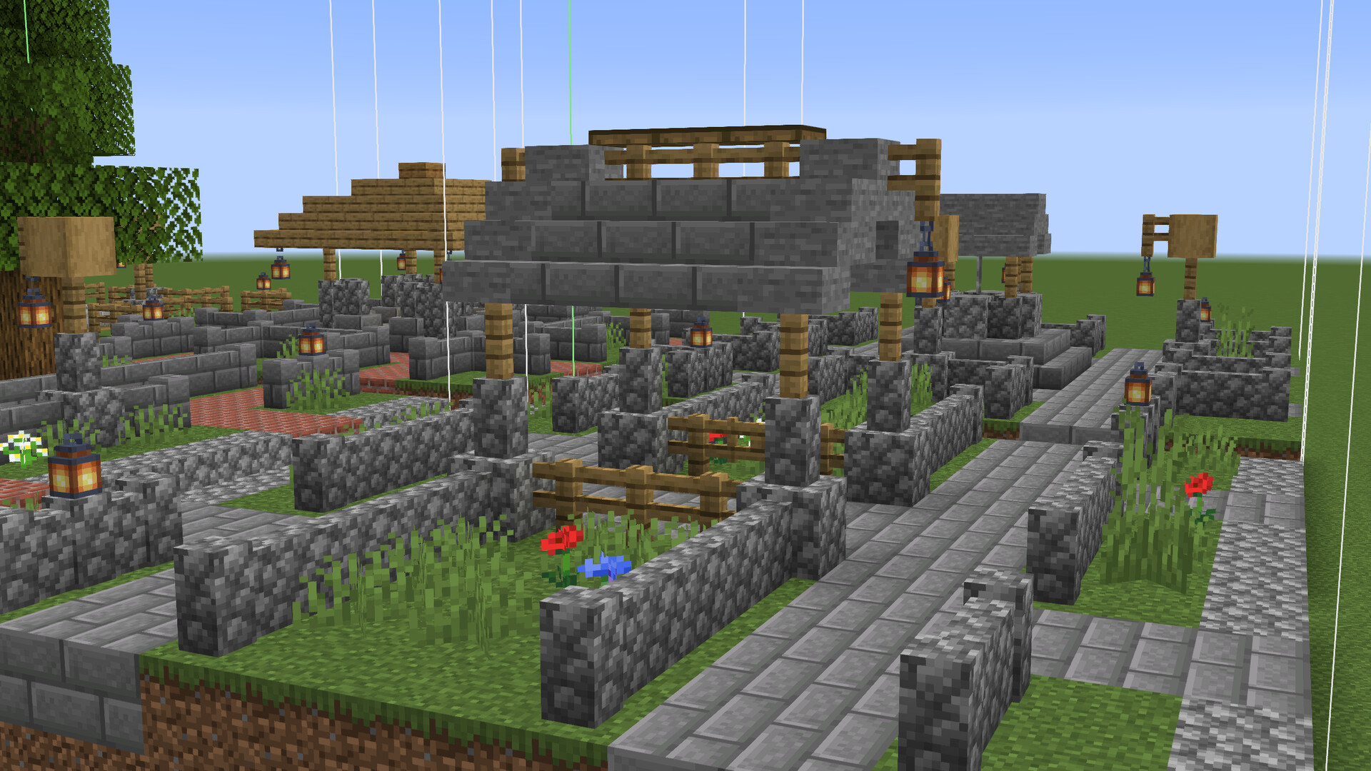 New in Town - Extra Roads Addon Pack Minecraft Data Pack