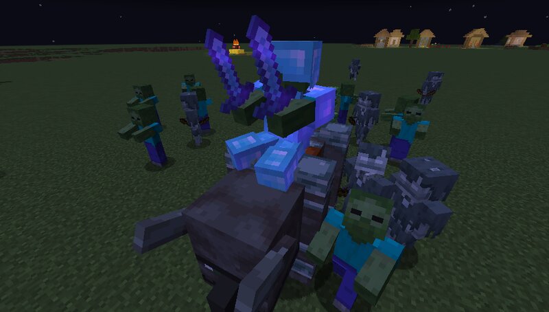 Minecraft - For The Worthy Minecraft Data Pack