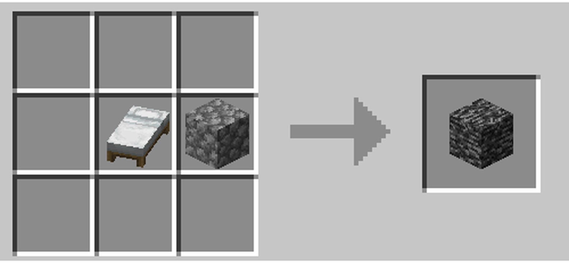 More Recipes! Minecraft Data Pack