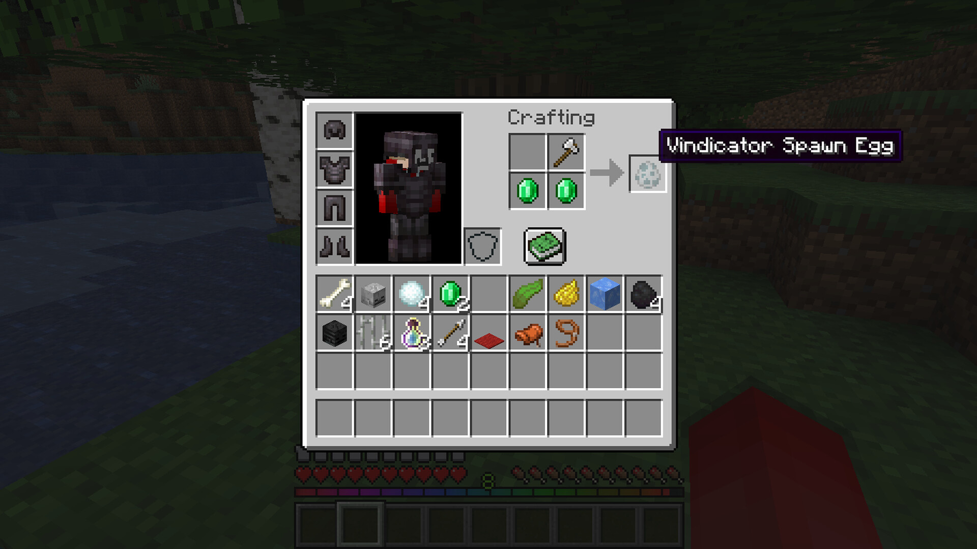 Craftable spawners and spawn eggs Minecraft Data Pack