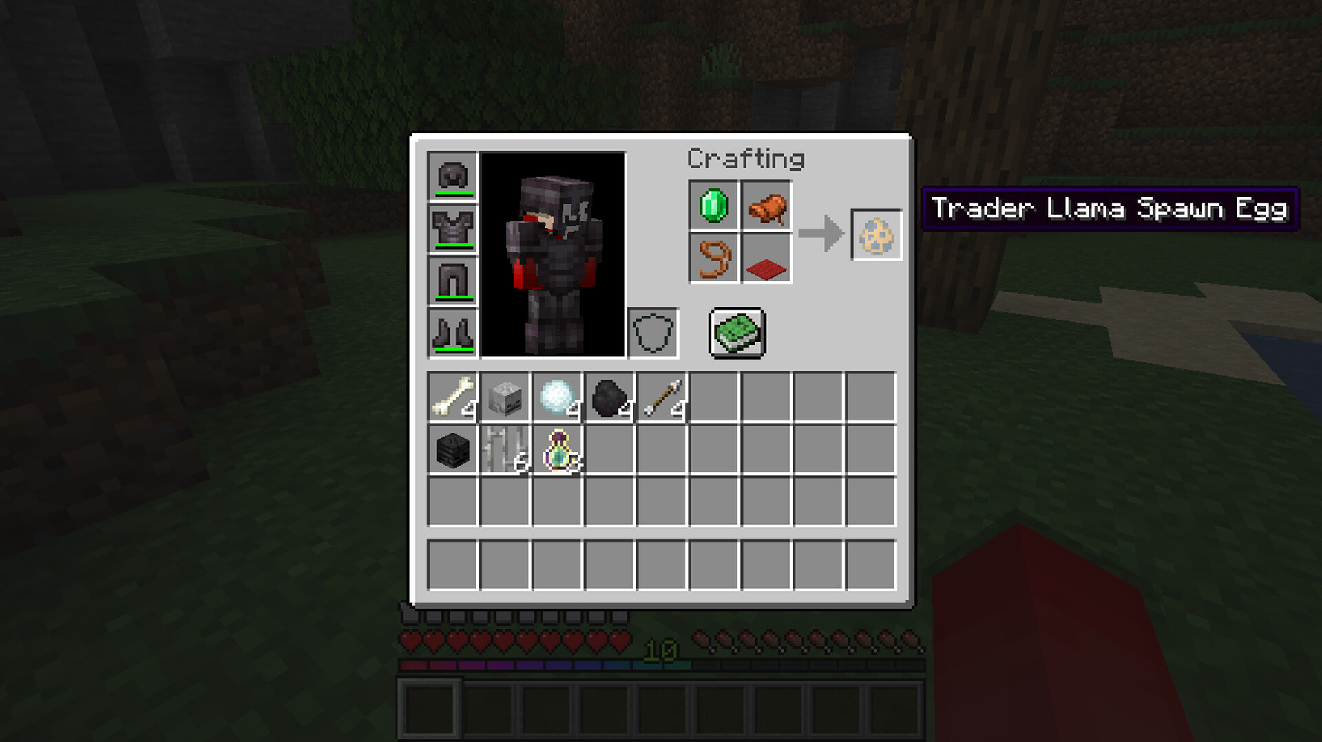 Craftable spawners and spawn eggs Minecraft Data Pack