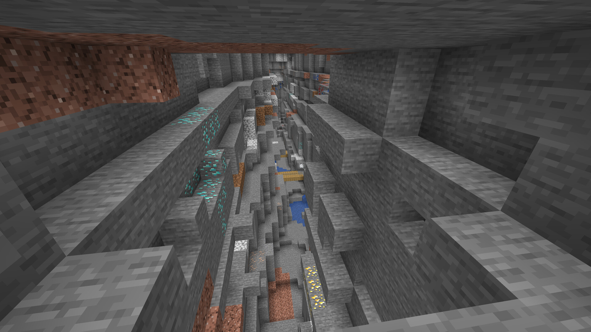 Generate More Ore 1.17 Minecraft Data Pack